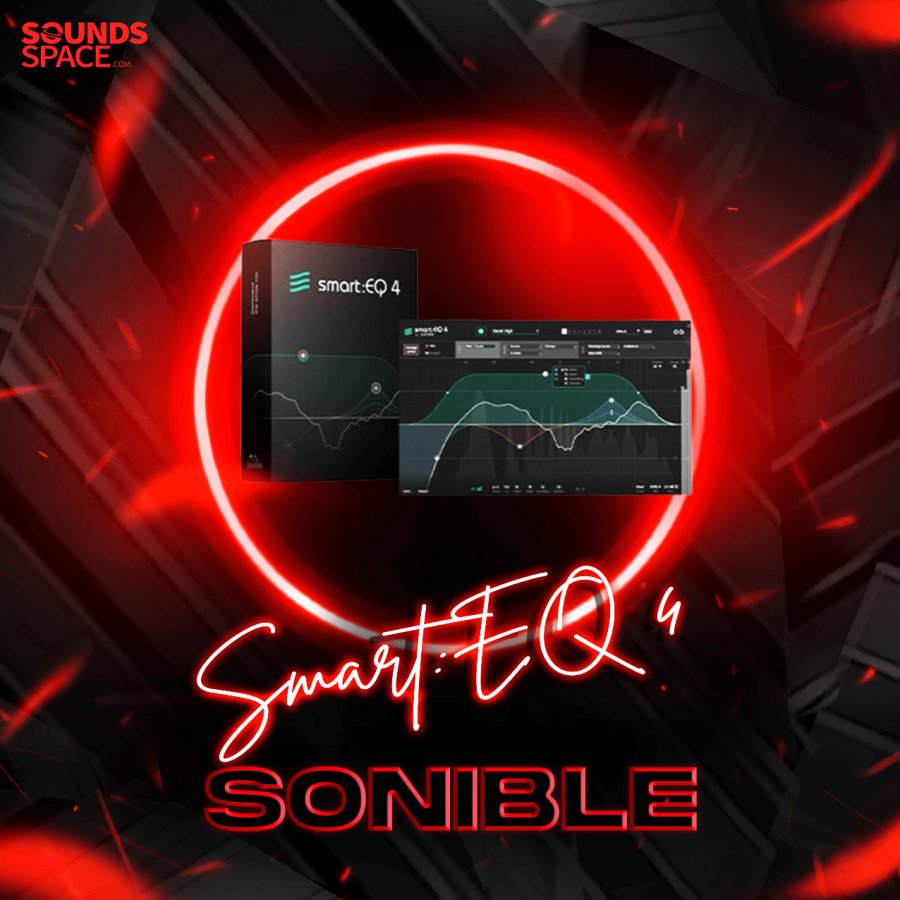 Sonible smart:EQ 4, buy Sonible smart:EQ 4, Sonible smart:EQ 4 plugin, SoundsSpace.com